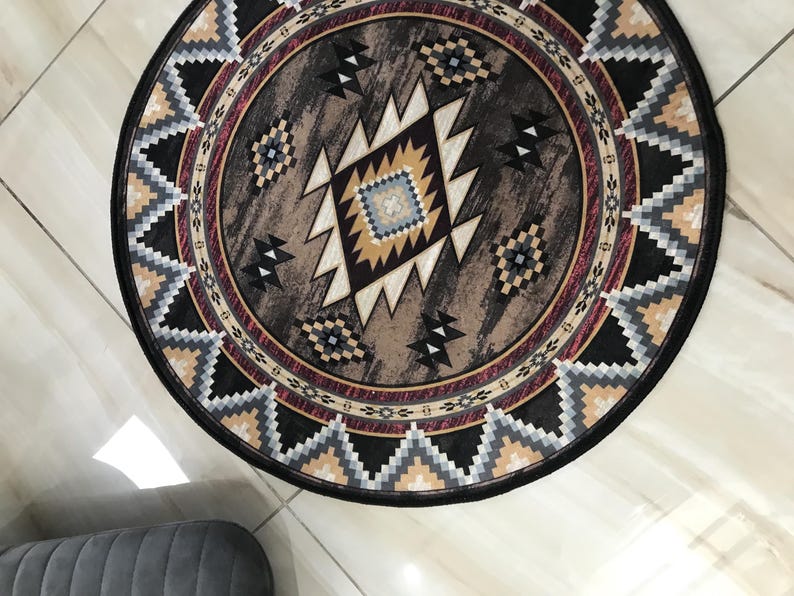 Aztec Rug, Boho Rug, Moroccan Rug, Oriental Rug, Kilim Design Rug ...