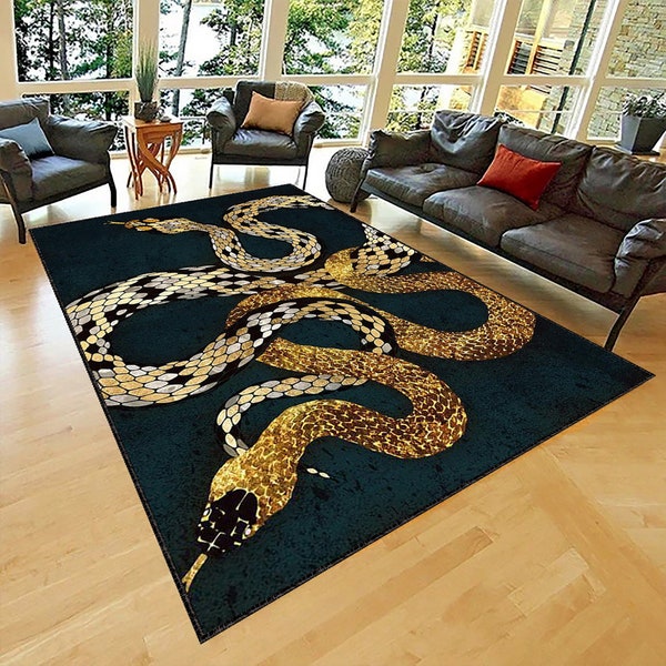 Snake Rug - Etsy