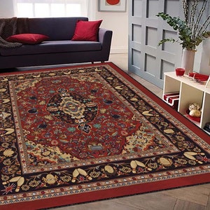 The Dude Abides Rug: Big Lebowski Movie Carpet, Non-slip Floor Rug - Etsy