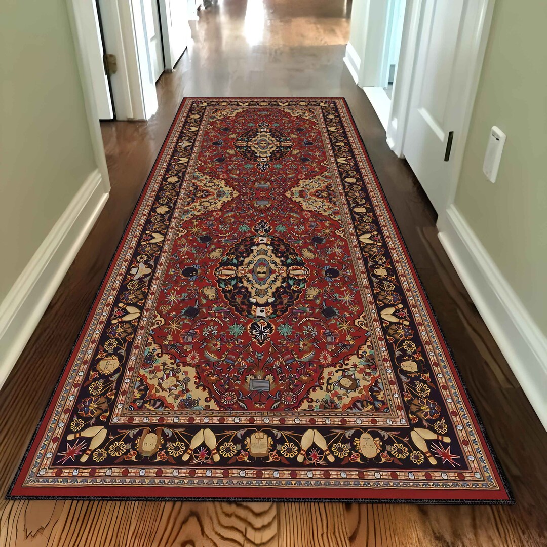 Dude Rug, Carpet the Big Runner Rug, Big Brother Rug, the Big Lebowski ...