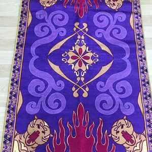 Aladdin's and Flying Carpet Rug, Aladdin's Rug, Aladdin Rug, Modern ...