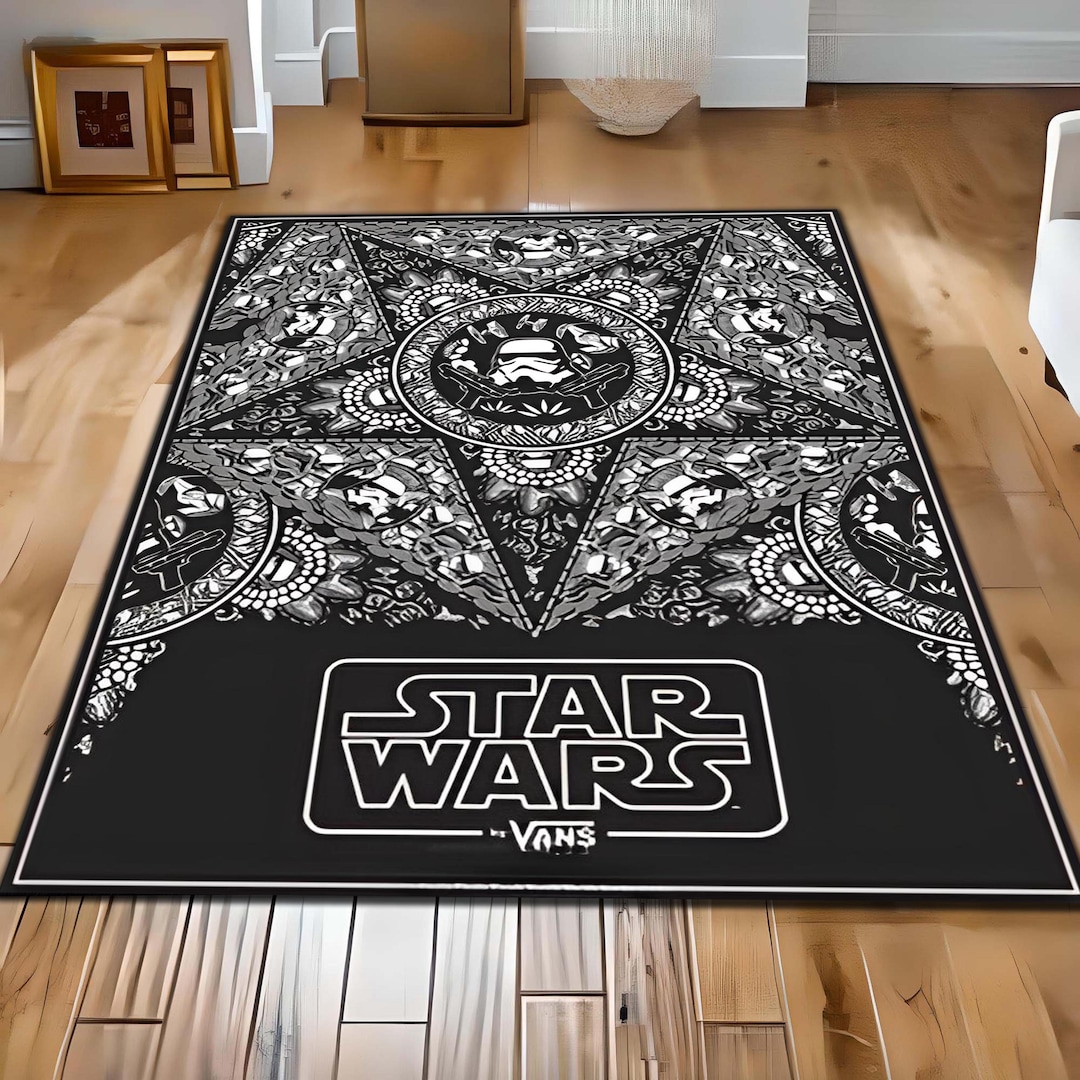 Star Wars Rug, Stormtrooper Rug, Starwars Decor Rug, Fantastic Rug ...
