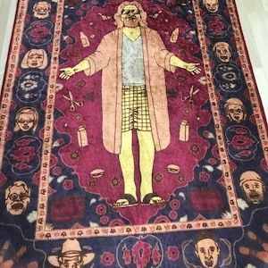 Big Brother Rug the Big Lebowski Dude Rug, Custom Rug, Floor Area Rug ...