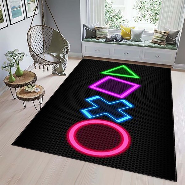 Gaming Rugs - Etsy