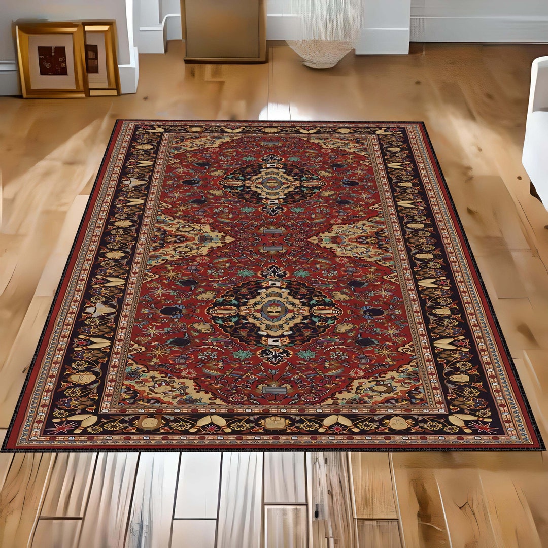 The Big Lebowski Dude Rug Fantastic Movie Rug Famous Rug, the Big ...