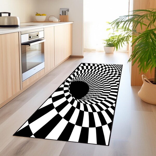 Optical Illusion Rugs - Etsy