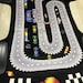 Race Track Play Rug, Kids Car Play Mat, Racing Car Carpet, Grand Prix ...