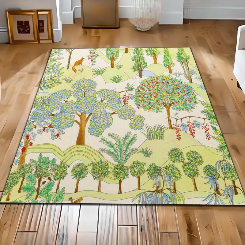 Forest Play Mat - Etsy