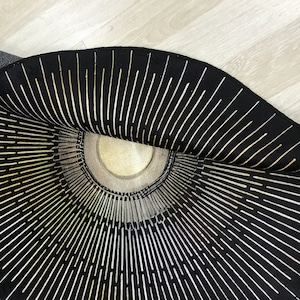 Sun Rug, Sunshine Rug, Round Rug, Circle Rug, Bathmat Rug, Doormat Rug ...