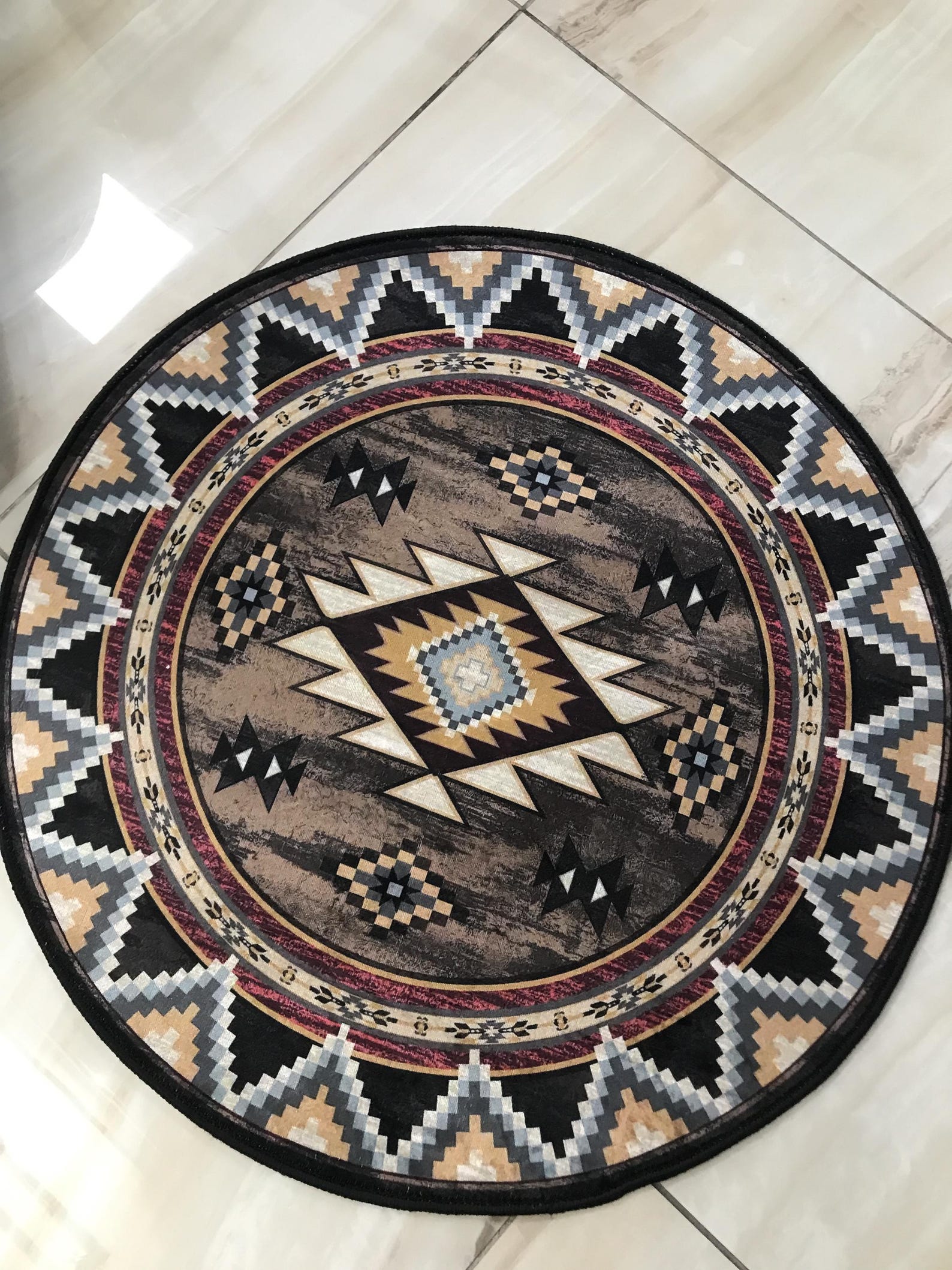 Aztec Rug, Boho Rug, Moroccan Rug, Oriental Rug, Kilim Design Rug ...