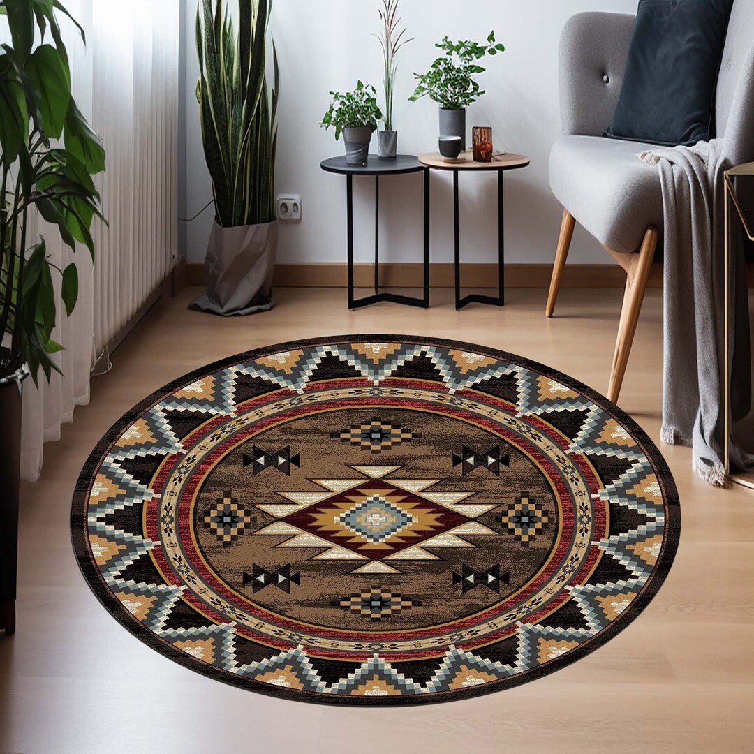 Aztec Rug, Boho Rug, Moroccan Rug, Oriental Rug, Kilim Design Rug ...