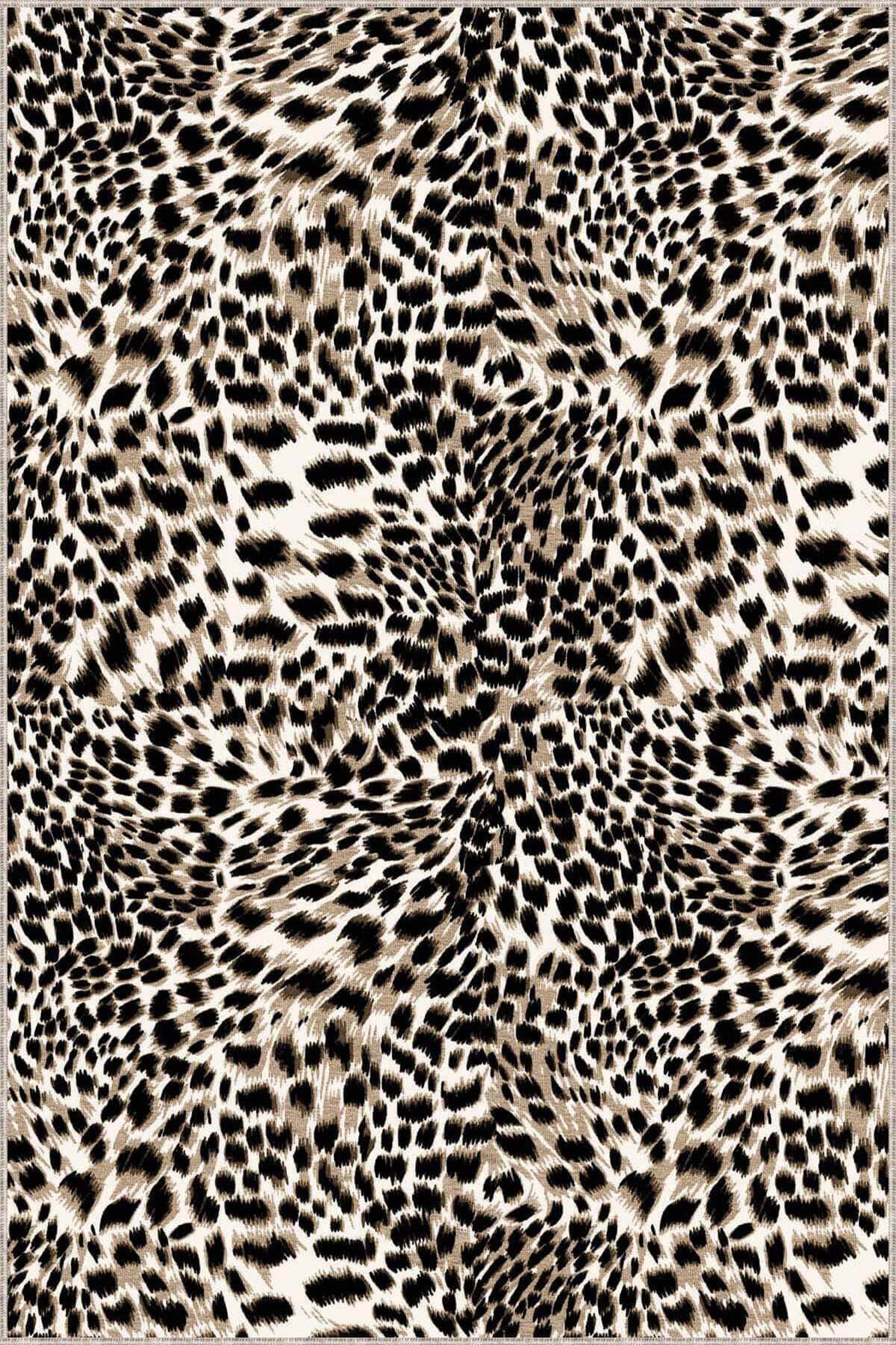 Leopard Print Rug, Custom Rug, Leopard Design Rug, Leopard Pattern Rug ...