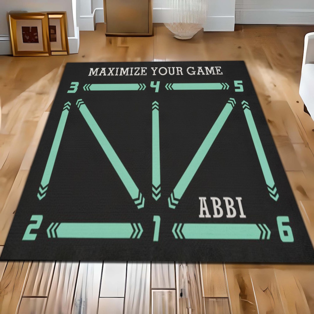 Football Footstep Training Mat, Soccer Training Mat, Non Slip Shack ...