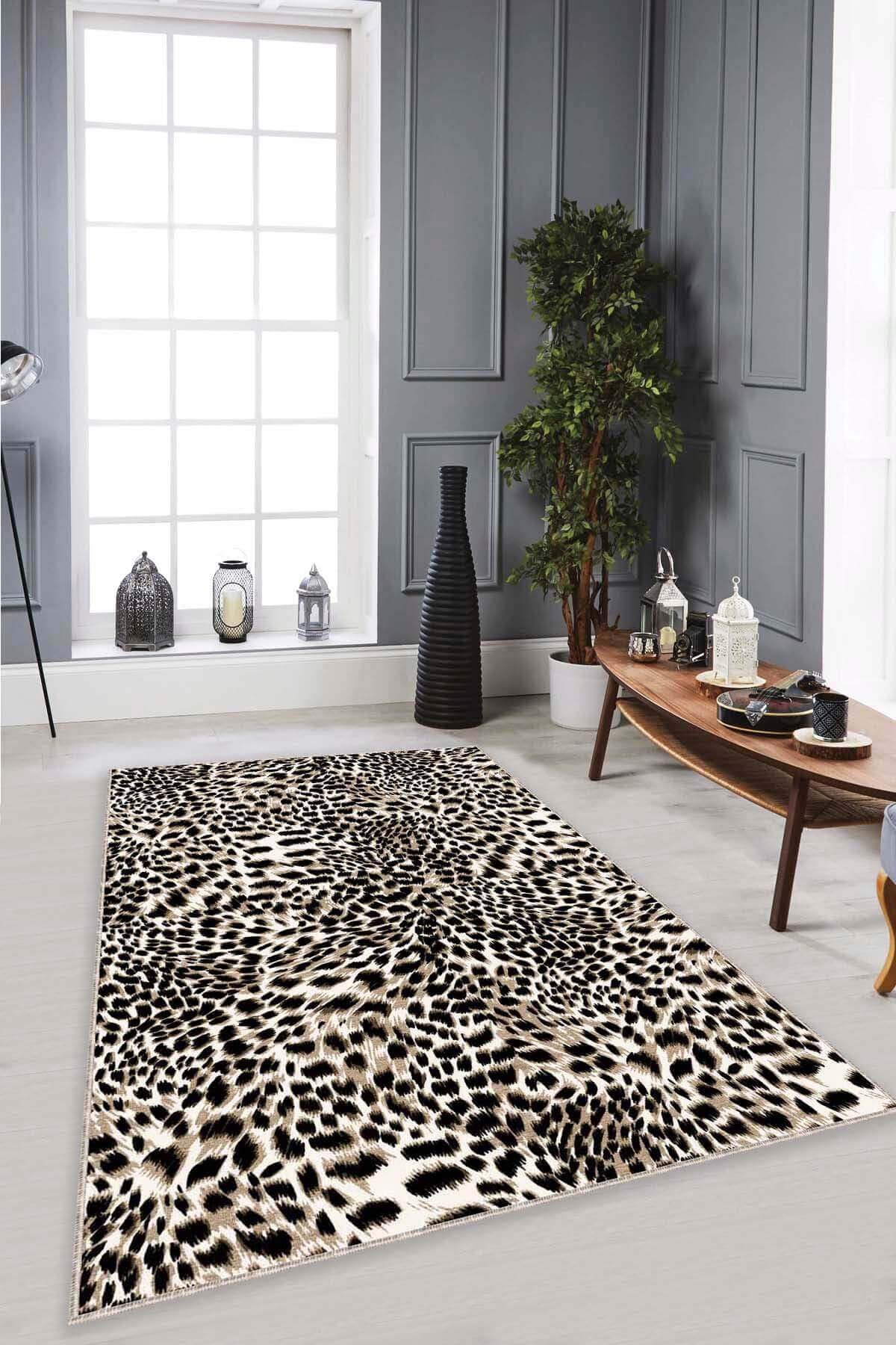Leopard Print Rug, Custom Rug, Leopard Design Rug, Leopard Pattern Rug ...