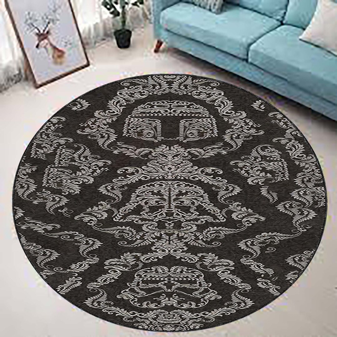 Star Wars Decor Round Rug: Boba Fett, Storm Trooper Design - Etsy
