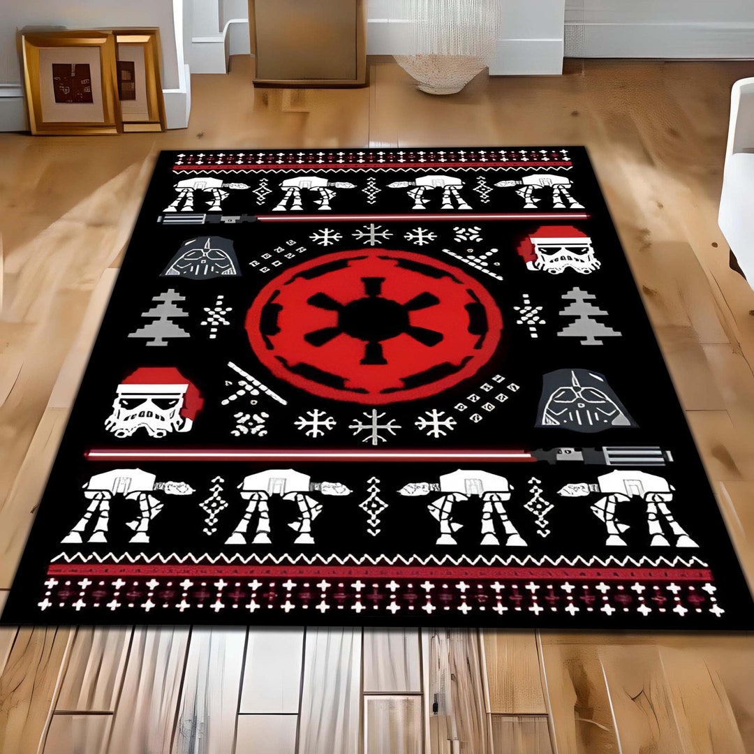 The Clone Wars Rug, Star Wars Rug, Starwars Floor Mat, Star Wars Rug ...
