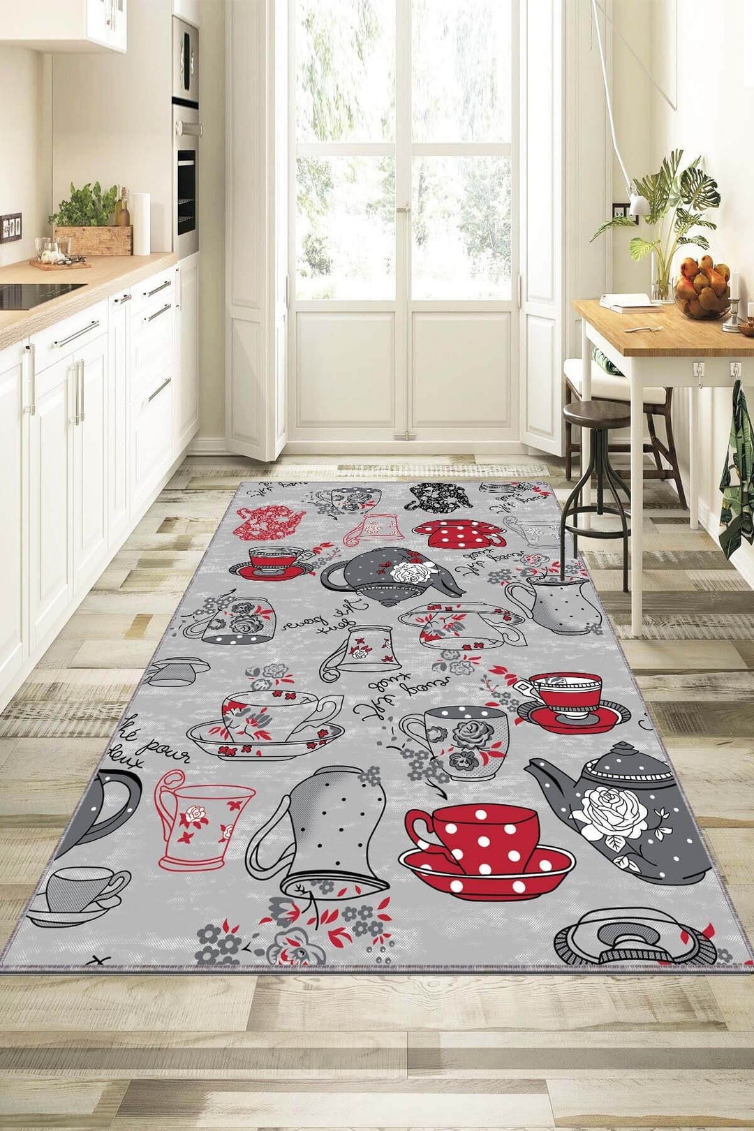 Kitchen Rug, My Kitchen My Rules Rug, Kitchen Decor Rug, Kitchen Area ...