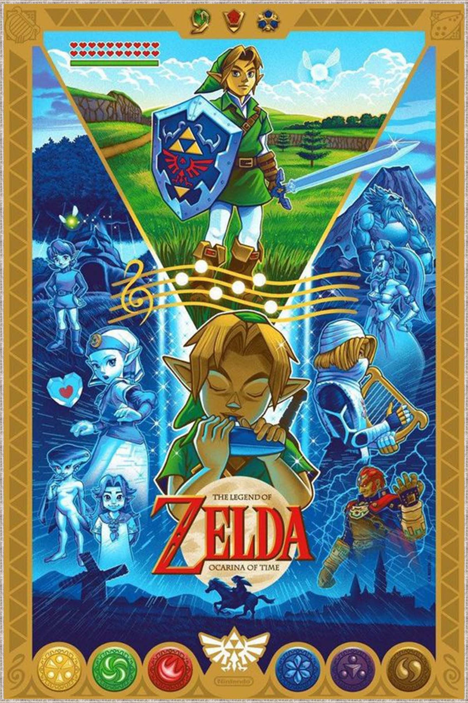 Zelda Decor Rug, Legend Game Rug, the Legend of Zelda, Zelda Pattern ...