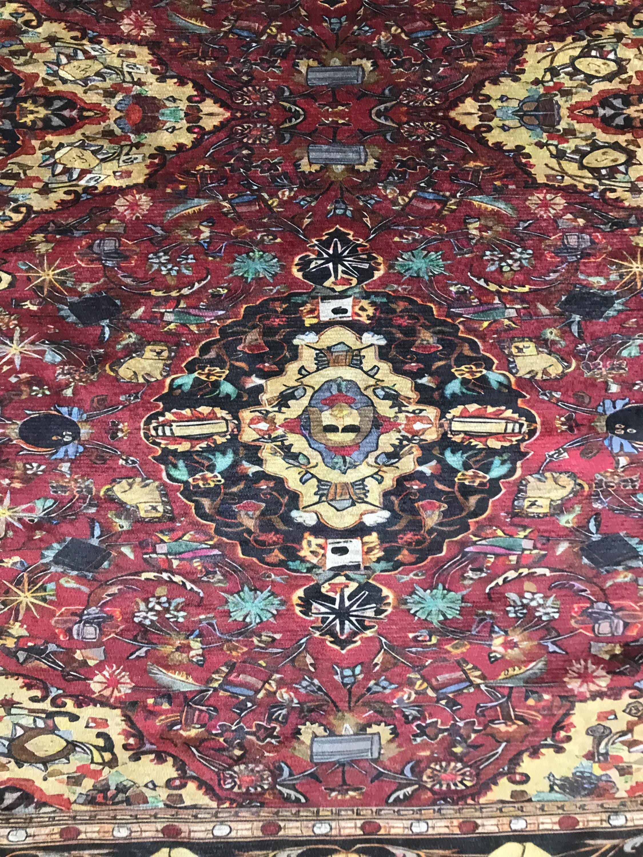 The Big Lebowski Dude Rug Fantastic Movie Rug Famous Rug, the Big ...