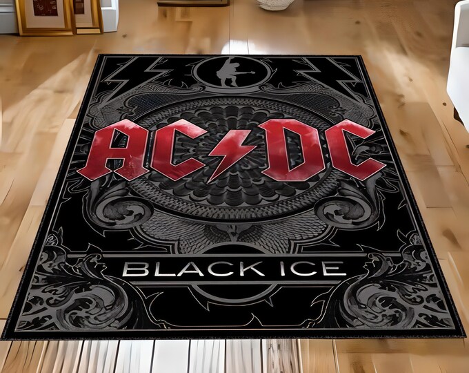 Checkered Area Rug, Checkered Checks Rug for Living Room, Non Slip ...