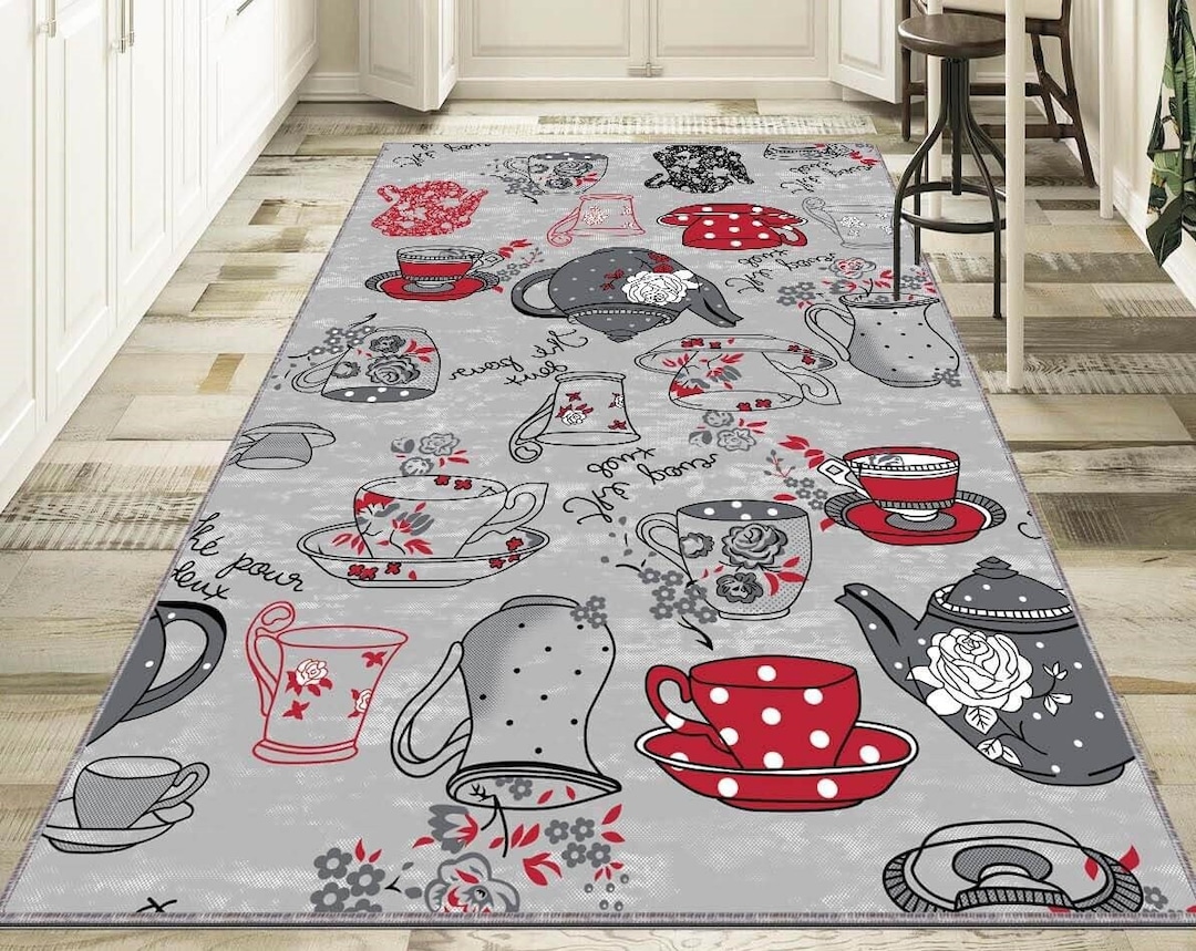 Kitchen Rug, My Kitchen My Rules Rug, Kitchen Decor Rug, Kitchen Area ...