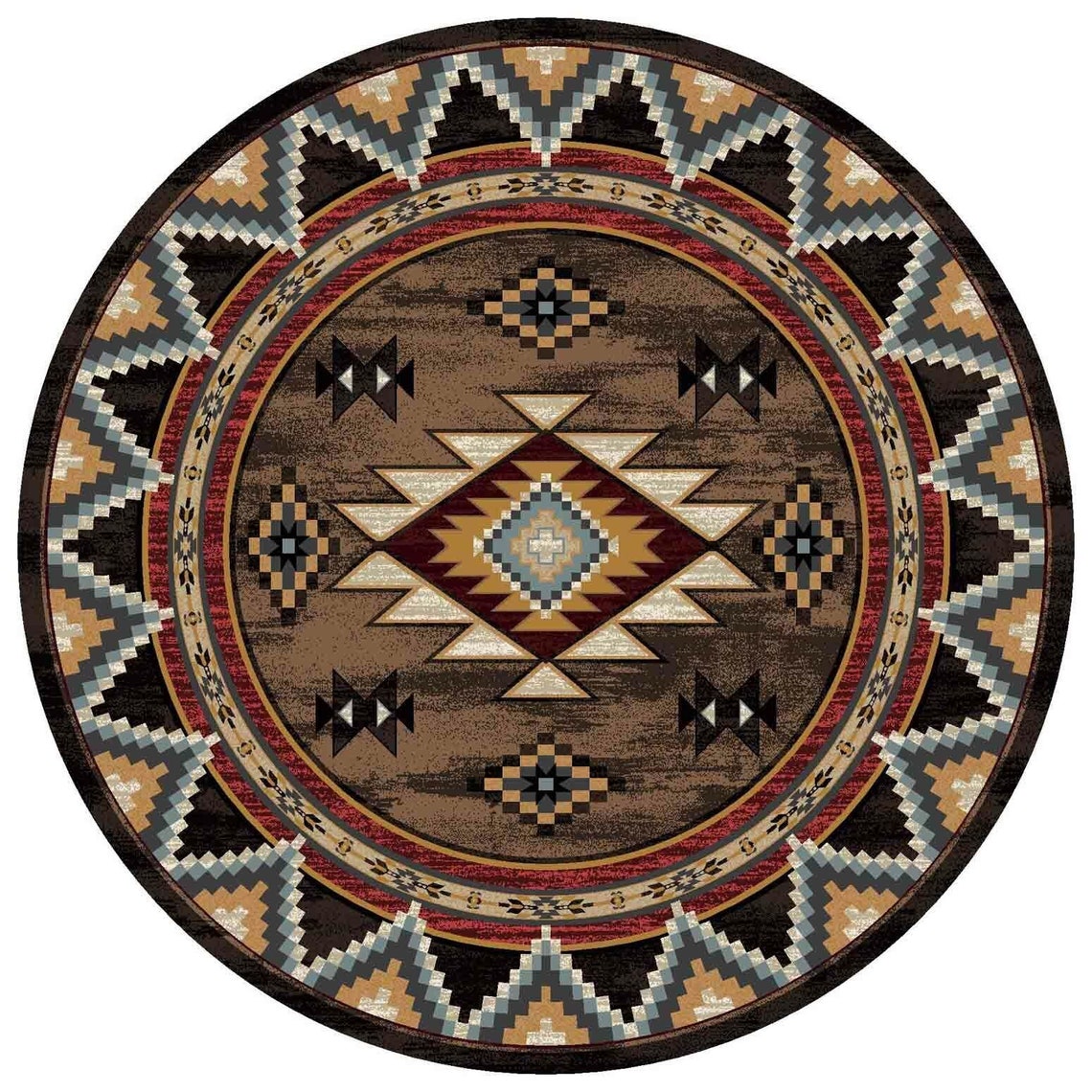 Aztec Rug, Boho Rug, Moroccan Rug, Oriental Rug, Kilim Design Rug ...