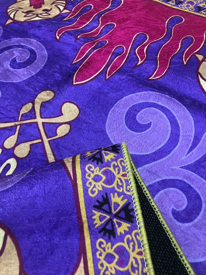 Aladdin's and Flying Carpet Rug, Aladdin's Rug, Aladdin Rug, Modern ...