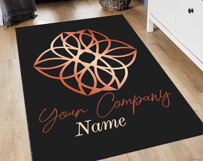 Mid Century Modern Geometric Rug, Modern Rug, Geometric Rug, Art Decor ...