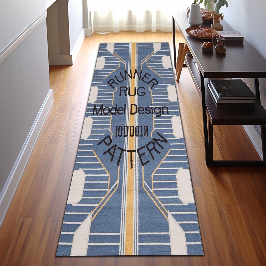 Custom Rug, Runner Custom Rug, Entryway Custom Rug, Personalised Rug ...