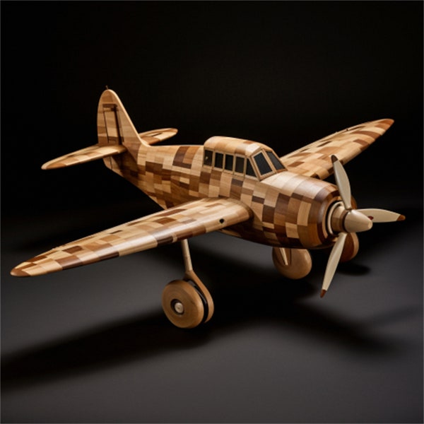 Desktop Airplane Models - Etsy