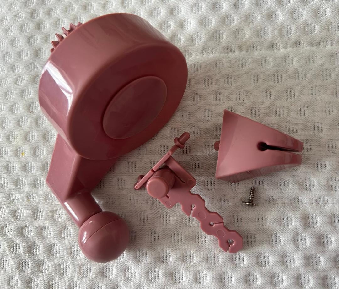 Sentro 48 Knitting Machine Replacement Parts: Crank, Tension Holder ...