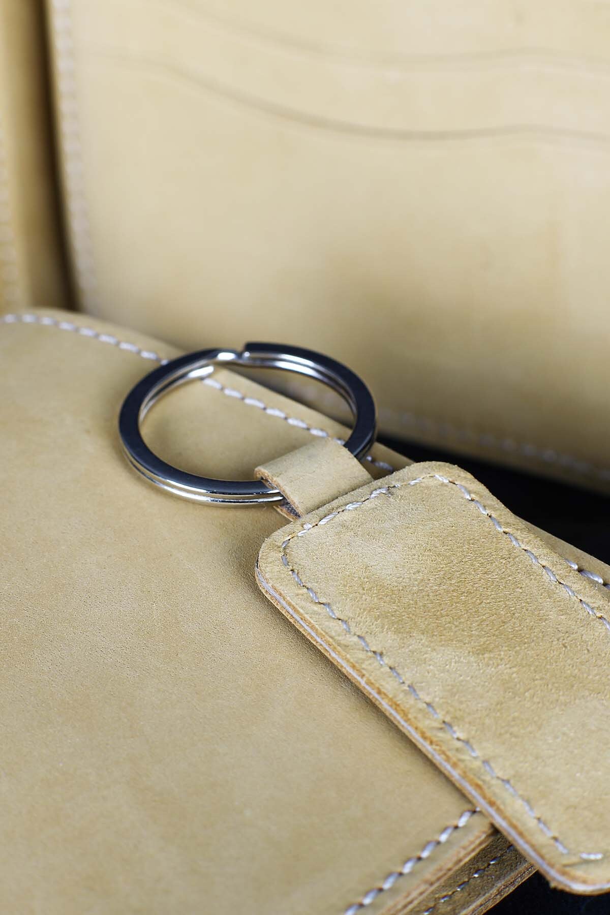 Mire Genuine Leather Mens Wallet Mustard Yellow,bifold Wallet ...