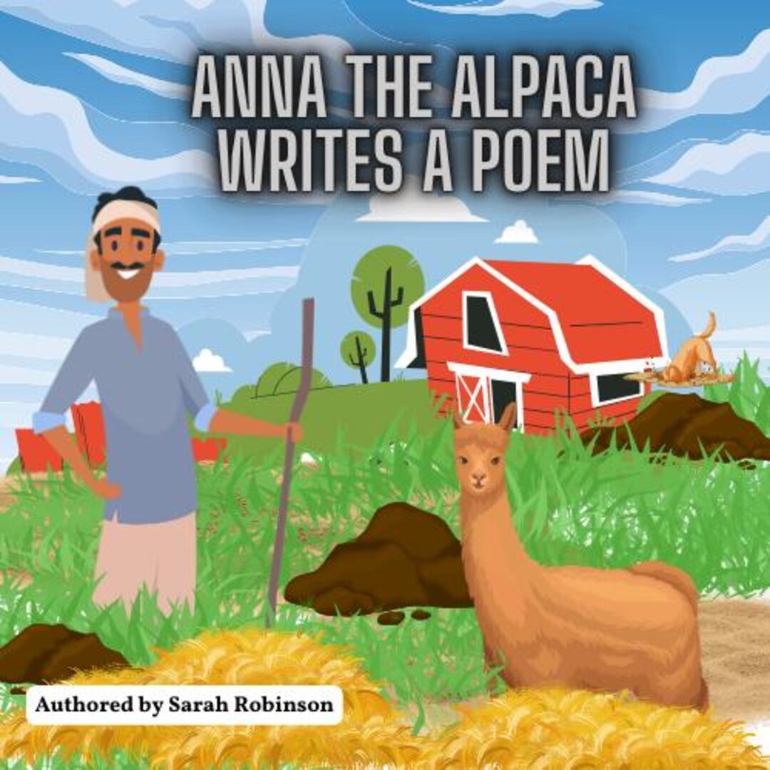 Anna the Alpaca - Children's Story - Etsy