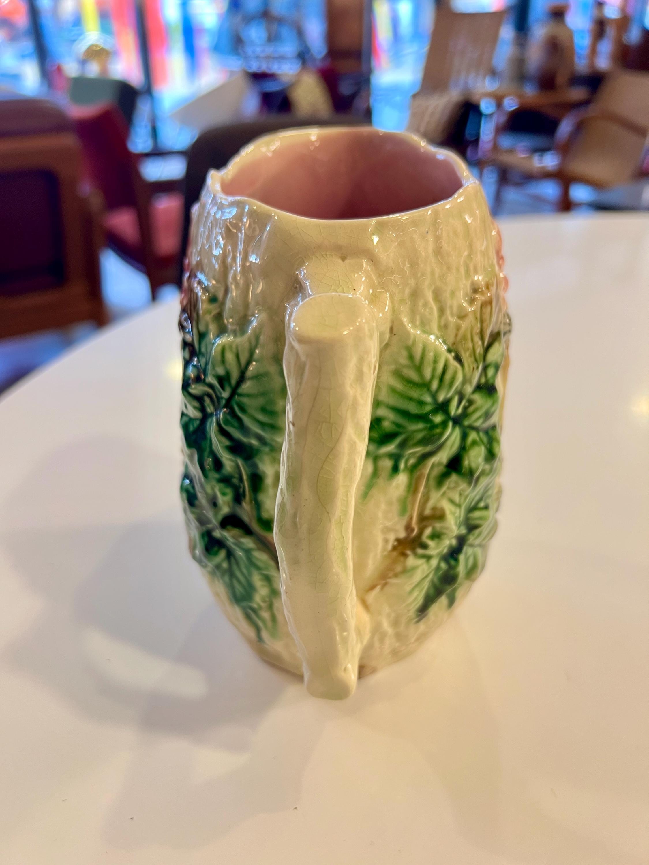 Rarity! Original Art Nouveau Jug, Vase From the English Minton Factory ...