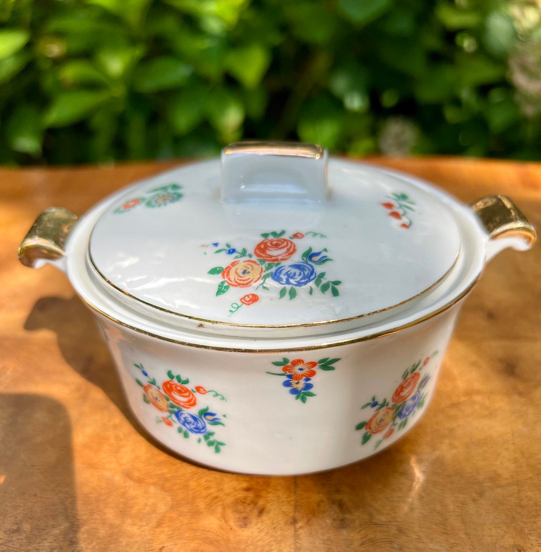 1950s Mid-century Can From the Former GDR - Etsy