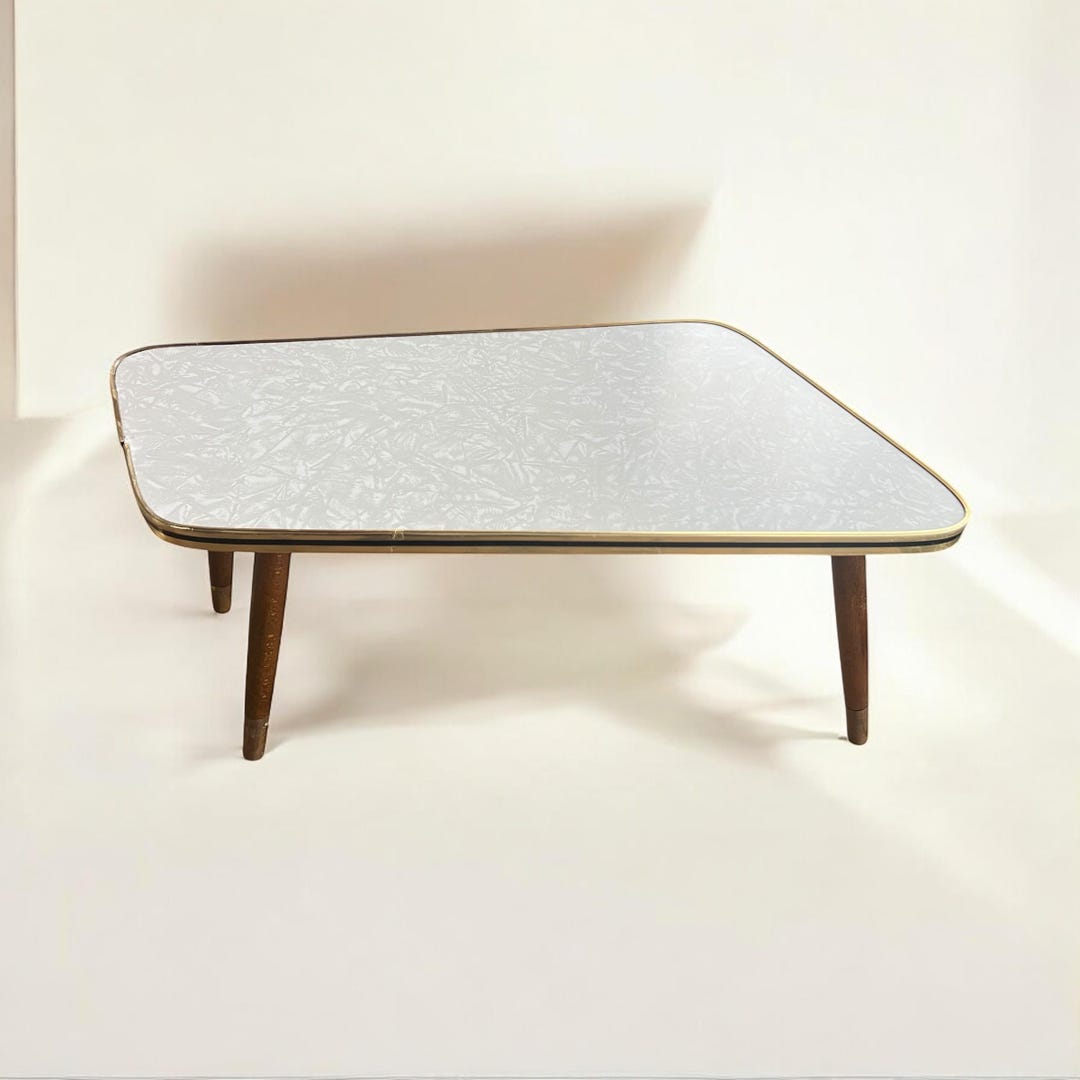 Kidney-shaped Table/plant Stand Made in Germany in the 1950s, Can Also ...