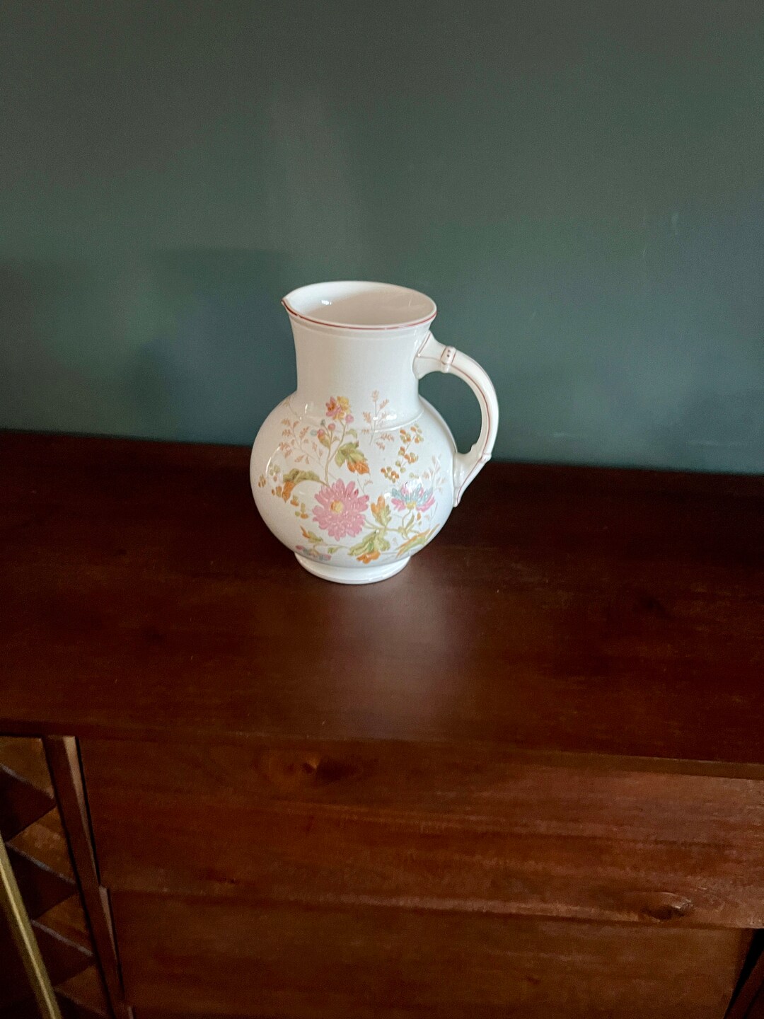 Porcelain and Stoneware Factory Ludwig Wessel Art Nouveau Washing Jug ...