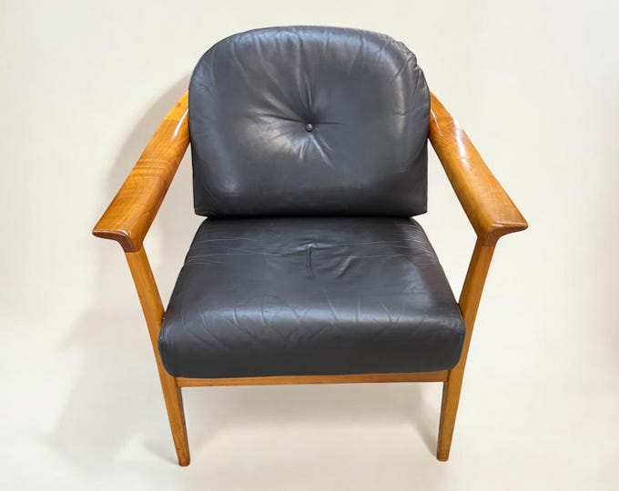 Walter Knoll / Wilhelm Knoll, 1960s - Mid-century Armchair / Senator ...