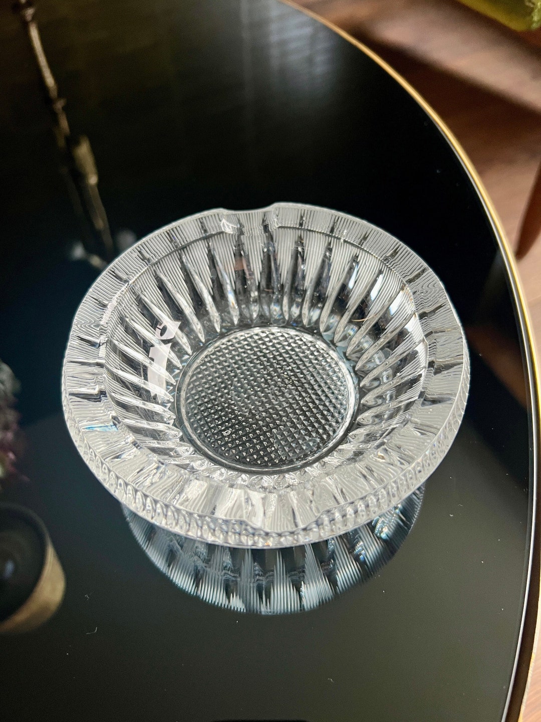 Lead Crystal Ashtrays From the 1960s and 1970s in Various Designs ...