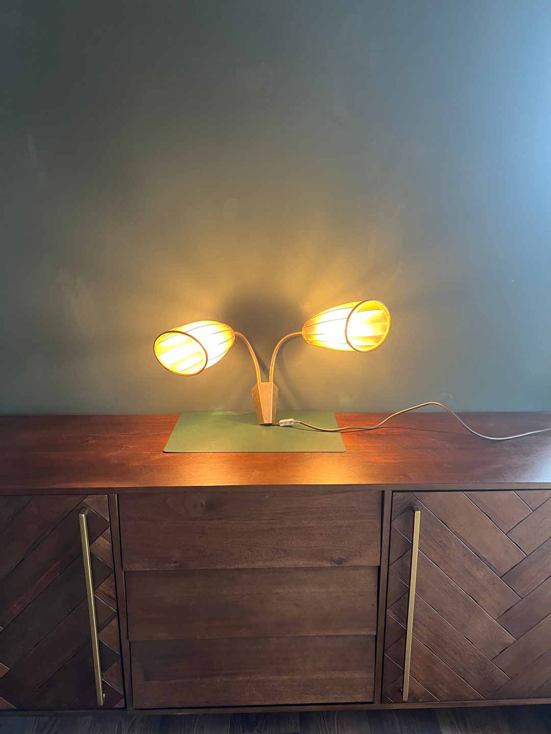 Original Vintage Mid Century Bag Wall Lamps. Very Early Bag Lamps From ...