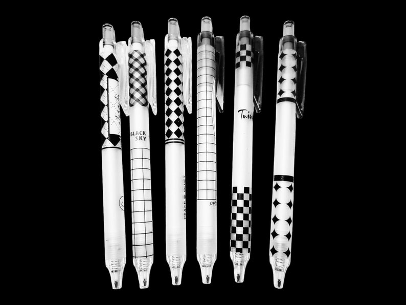 Cute Pastel Ballpoint Pens - Etsy