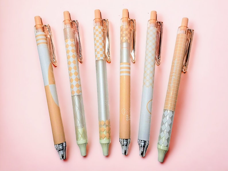 Cute Pastel Ballpoint Pens - Etsy
