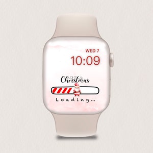 Christmas Apple Watch Wallpaper, Santa , Apple Watch Face Winter ...