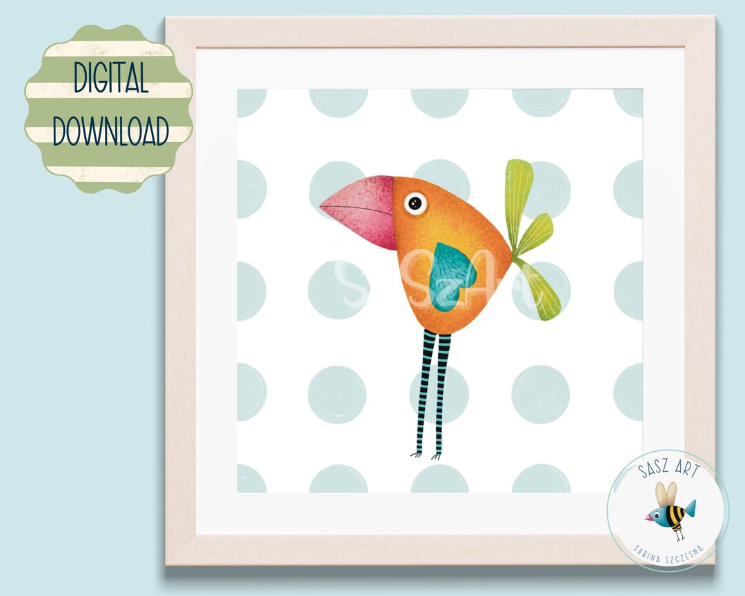 Wall Art for Kids, Nursery, Digital Art, Printable Art, Sweet, and ...