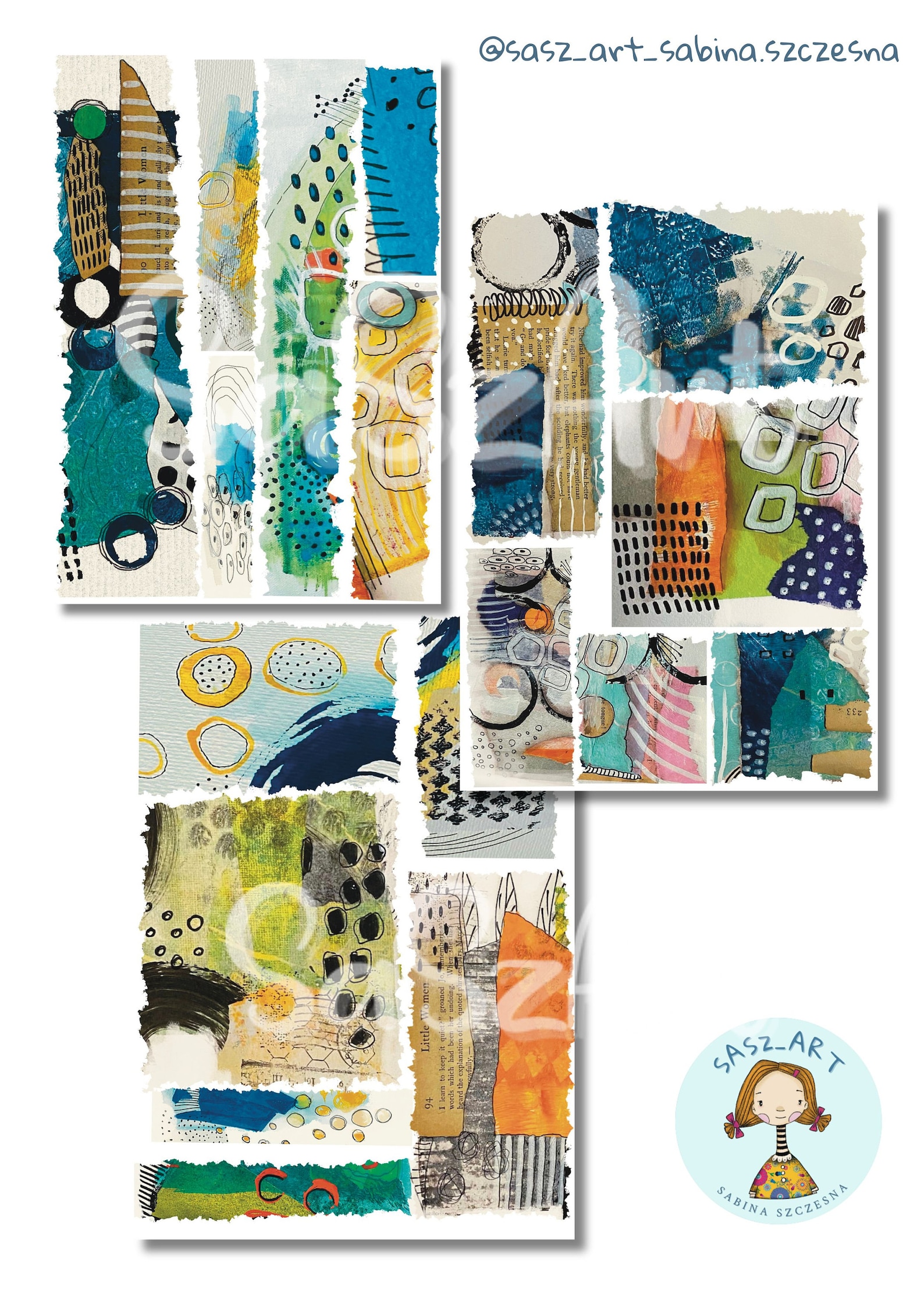 Junk Jurnal, Craft Supplies, Scrappy Paper, Art Journal, Scrapbook ...