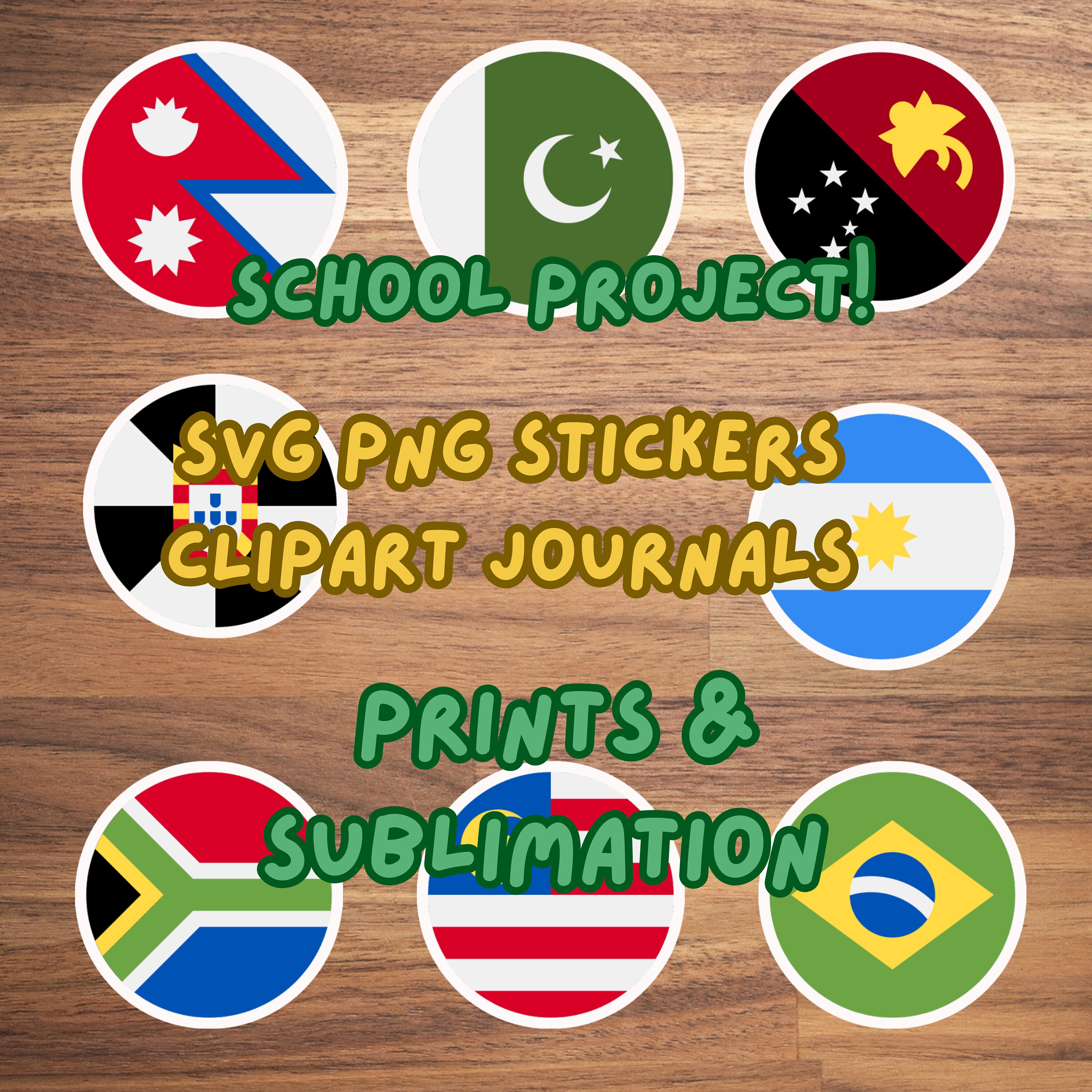 Bundle of 250 Countries Flag All Country Flags Country Stickers ...