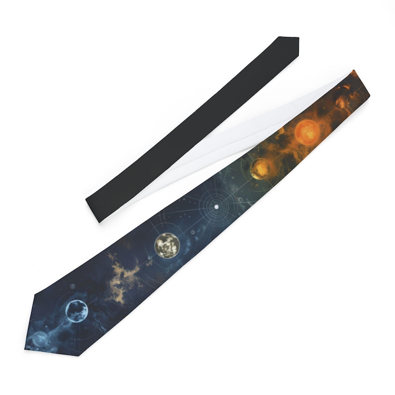 Space Tie - Etsy