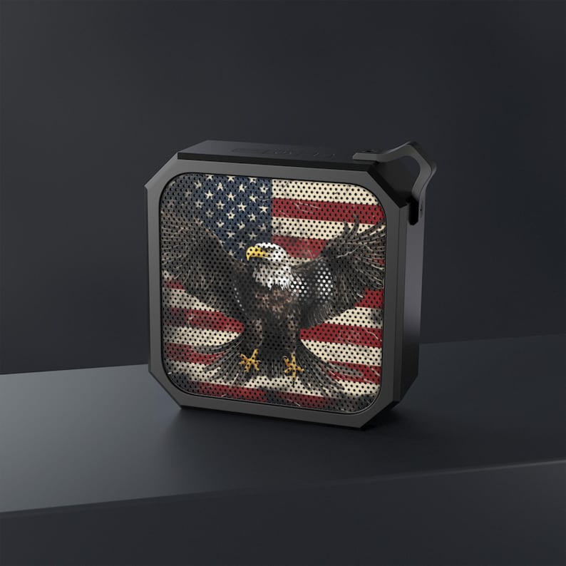 American Flag Eagle Bluetooth Speaker: Blackwater Outdoor Party Speaker ...