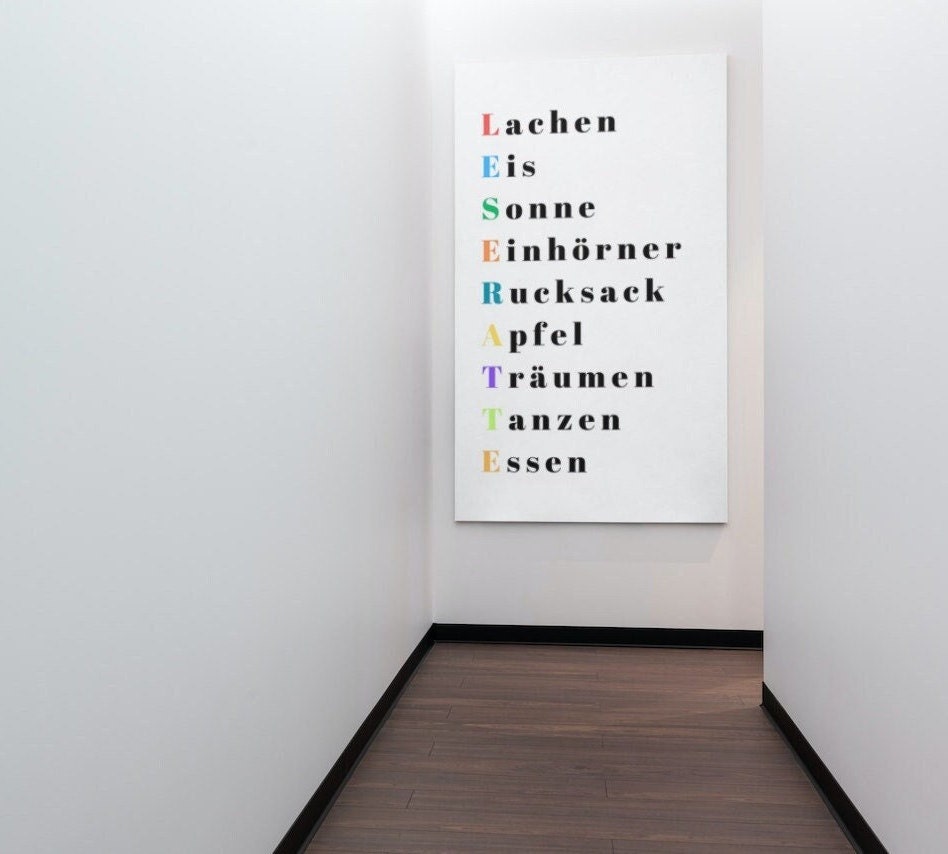 Acrostic Poem Bookworm - Etsy