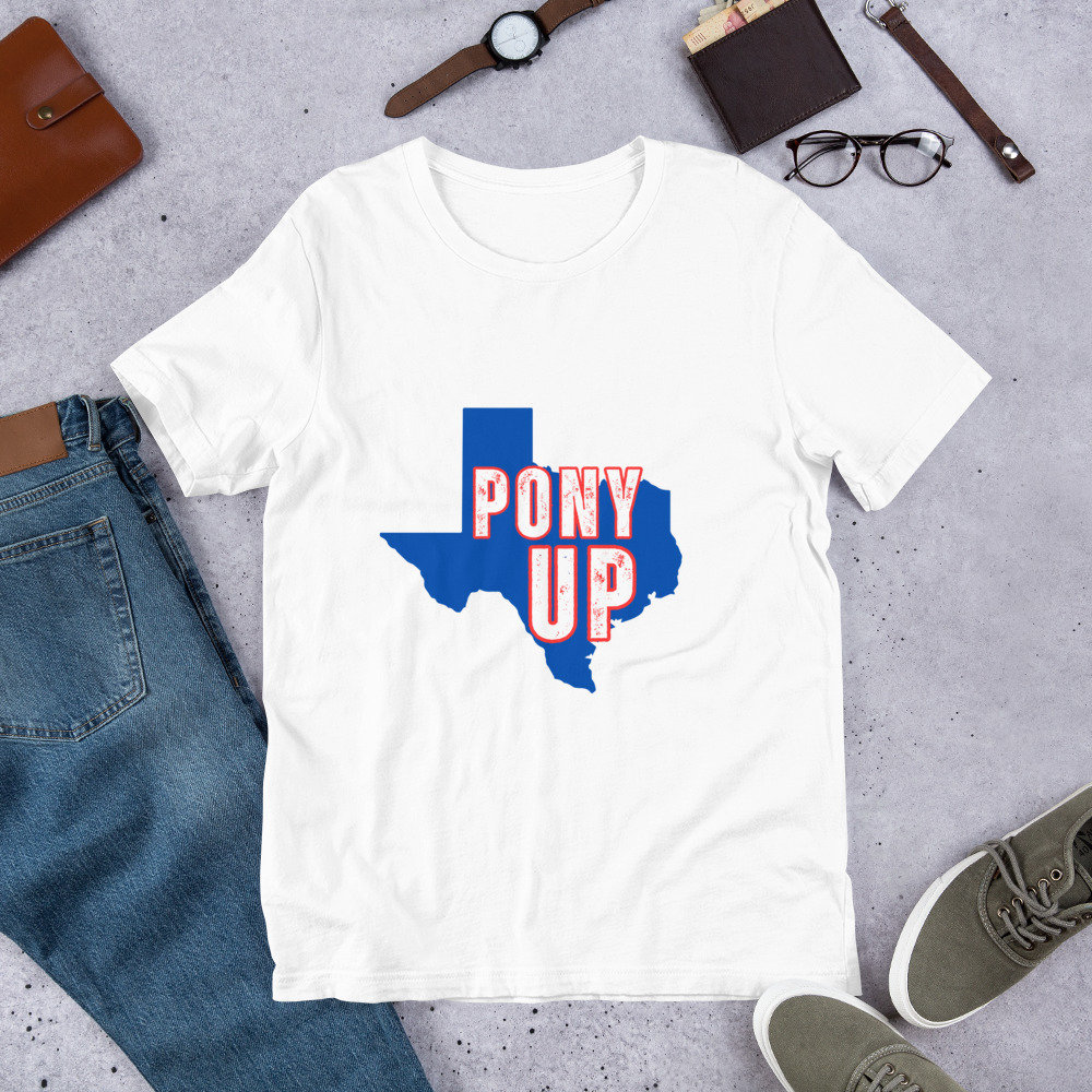 SMU Pony Up! Game Day Shirt in Red or White - Etsy